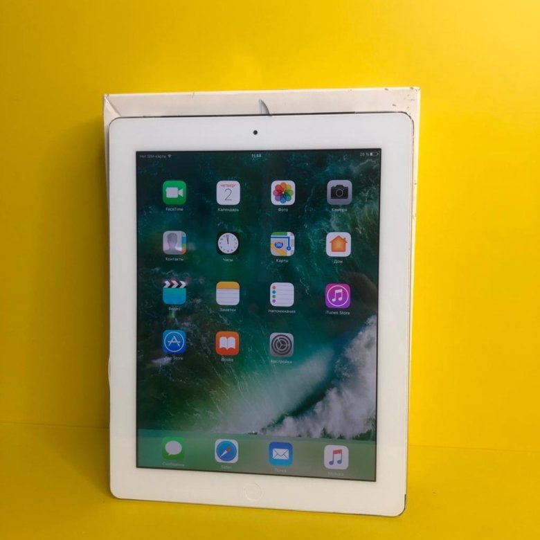 Планшет Ipad 4 – купить в Якутске, цена 7 000 руб., истекает завтра в ...
