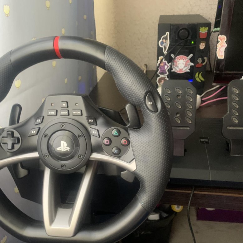 Игровой руль Hori wheel apex racing – купить в Хабаровске, цена 5 000 ...