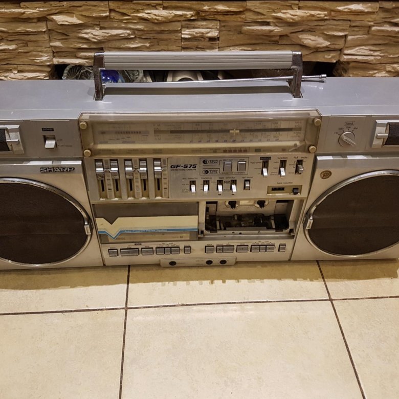 Двухкассетник Sharp GF-575 – купить в Москве, цена 11 000 руб., дата ...