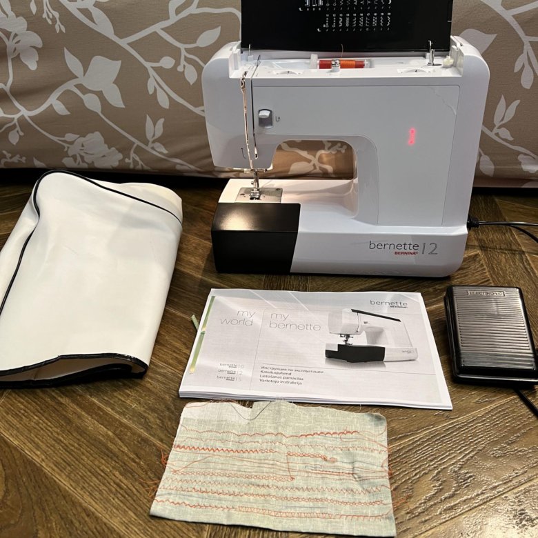Швейная машина Bernina Bernette 12 идеал – купить в Екатеринбурге, цена ...