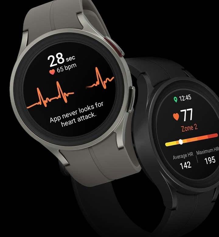 Samsung Galaxy Watch 5 Pro Wi-FI 45mm Titanium Bla – купить в Санкт ...