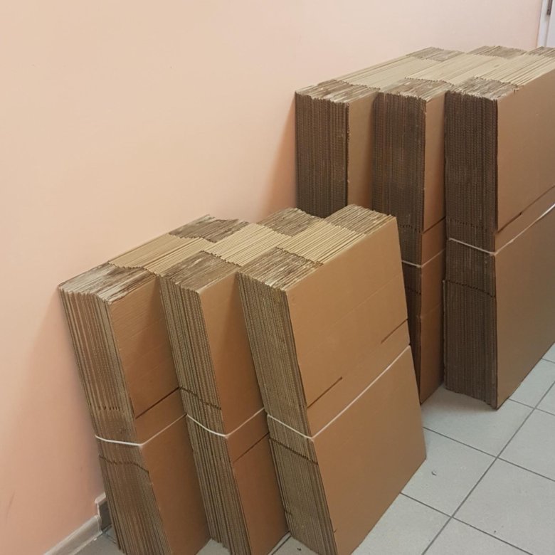 Картонные коробки 60 40 45 и 35 25 15 и 25 15 10 – купить в Москве ...