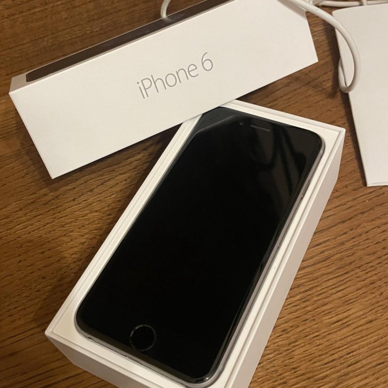 Телефон iPhone 6. 16gb. С коробкой. – купить в Ростове-на-Дону, цена 4 ...