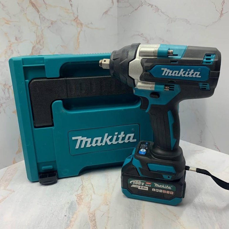 Аккумуляторный гайковерт Makita DTW1001RTJ (46227) – купить в ...