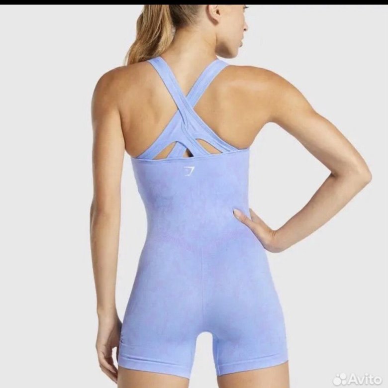 Комбинезон GYMSHARK спортивный новый S – купить в Москве, цена 4 500 ...