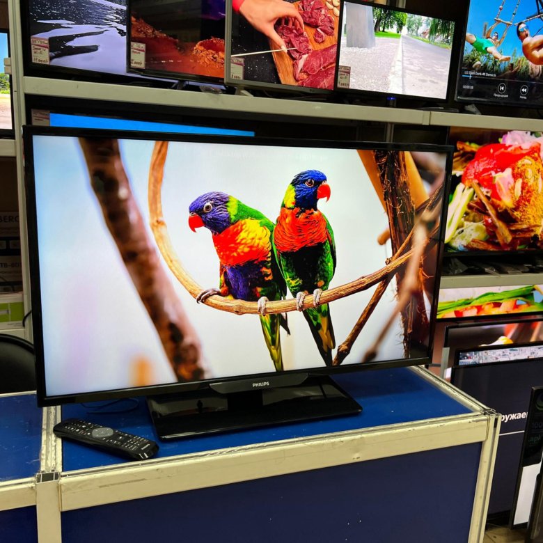 100 Гц 32" Philips 32PFT4309 – купить в Новосибирске, цена 7 490 руб ...