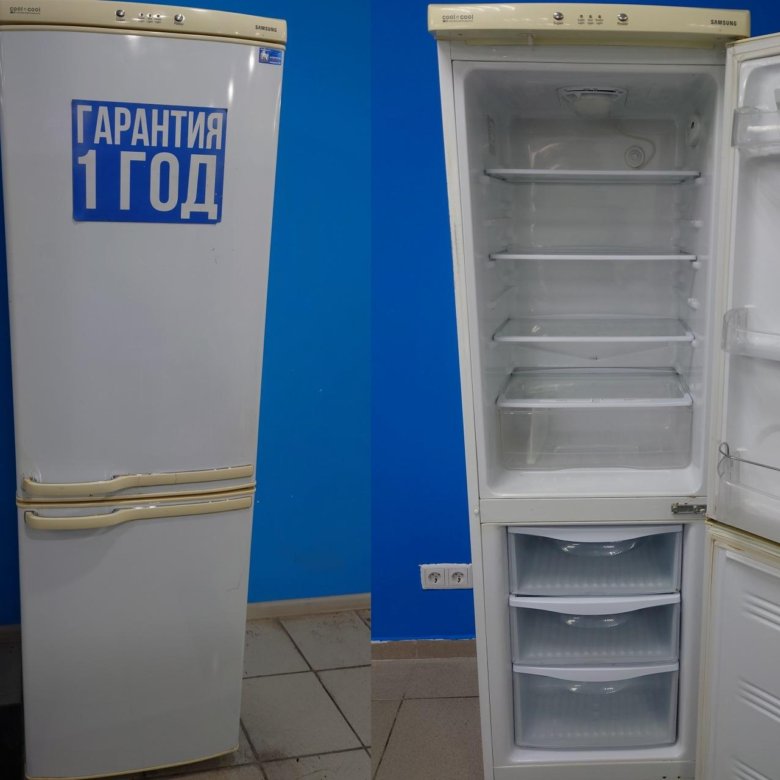 Холодильник Samsung RL-28 FBSW код 532930 – купить в Красноярске, цена ...