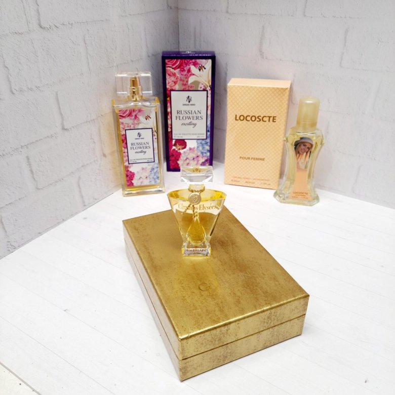 Духи Guerlain Champs Elysess(Елисейские поля) и др – купить в Москве ...