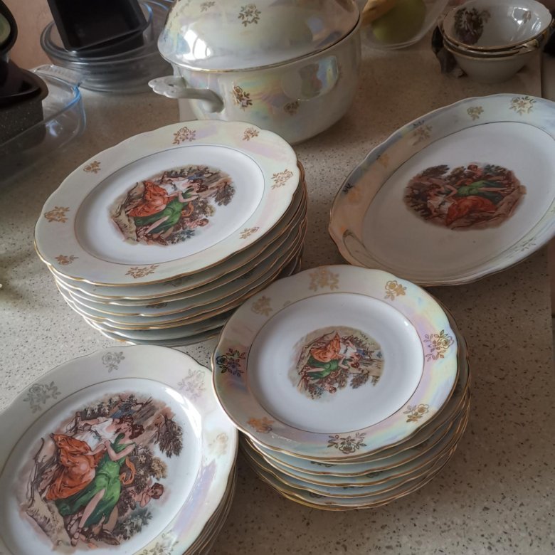 Сервиз Мадонна – купить в Москве, цена 25 000 руб., дата размещения: 11 ...