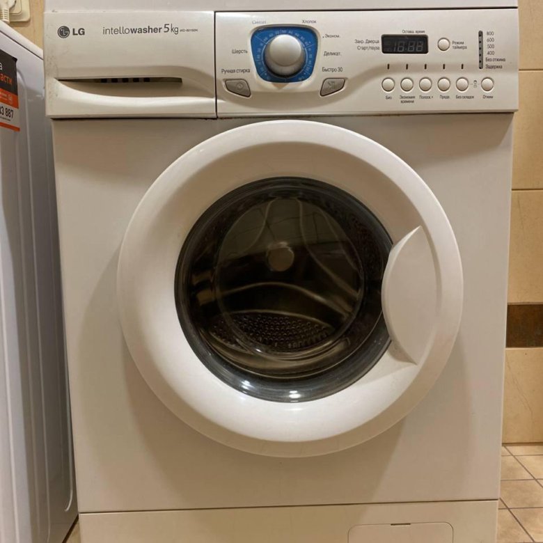 Стиральная машина LG рабочая – купить в Санкт-Петербурге, цена 7 000 ...