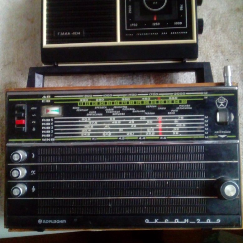 приемник Океан 209 – купить в Москве, цена 3 000 руб., дата размещения ...