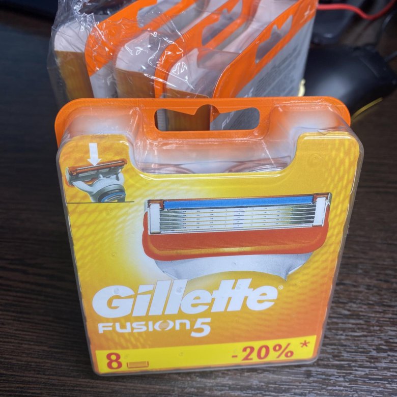 Gillette fusion 5 оригинал – купить в Москве, цена 1 700 руб., дата ...