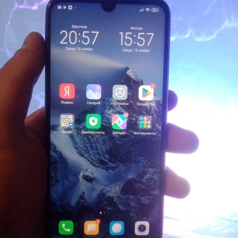 Xiaomi Redmi not 7 – купить в Иркутске, цена 3 990 руб., дата ...