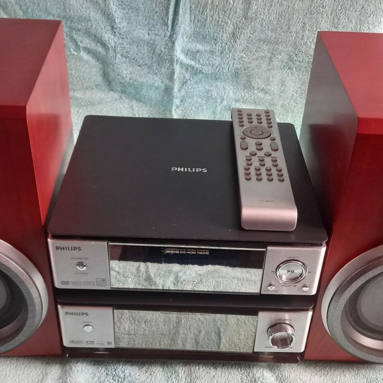 Музыкальный центр Philips MCD-708 – купить в Рузе, цена 8 000 руб ...