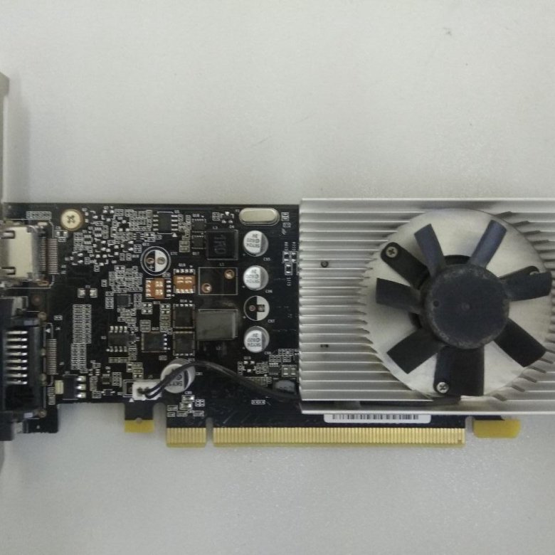 Видеокарта Palit GeForce GT 1030 GDDR4 2GB 64bit – купить в Луганске ...