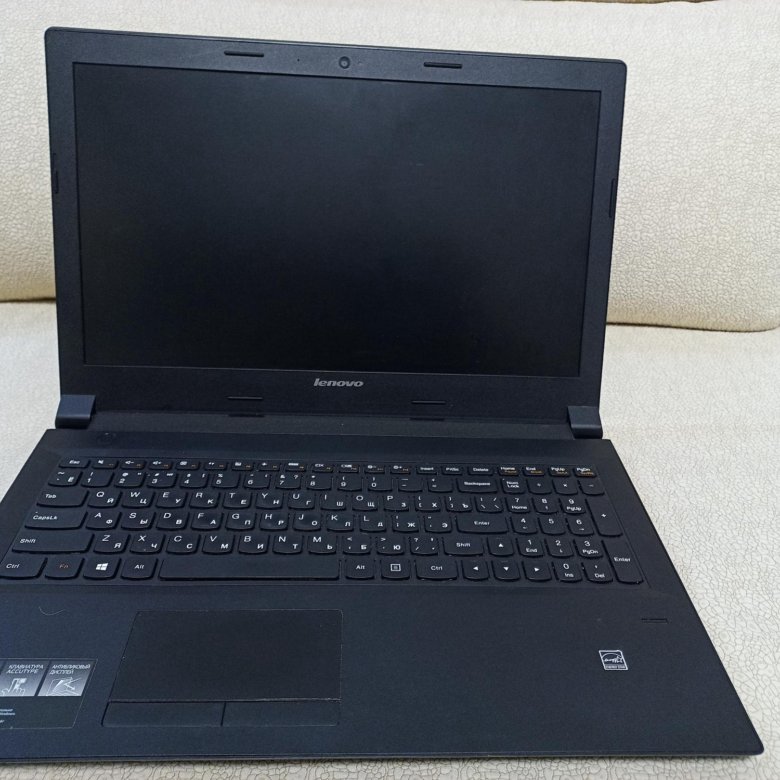 Ноутбук, LENOVO. – купить в Новом Уренгое, цена 10 000 руб., дата ...