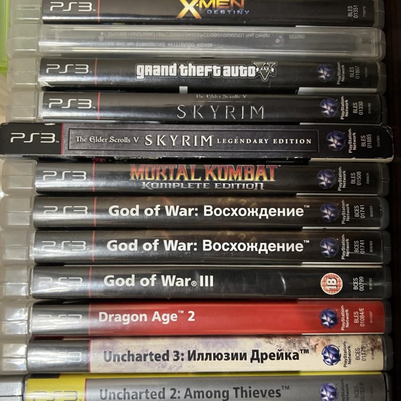 Диски (игры) на PS3 лицензия – купить в Иркутске, цена 150 руб., дата ...