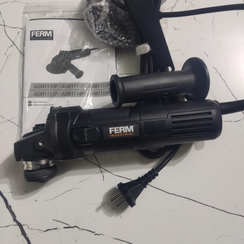 Новая!!! УШМ FERM AGM1114P – купить в Новотроицке, цена 2 000 руб ...