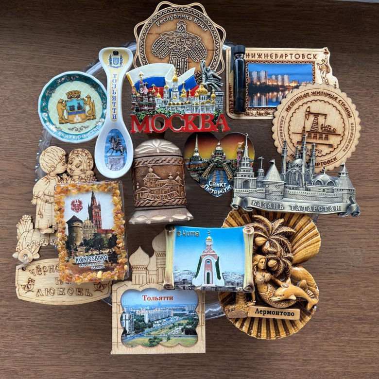 Магниты сувенирные разные города и курорты России – купить в Москве ...