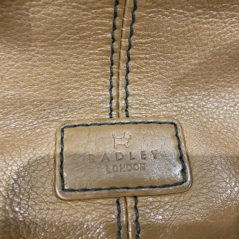 Сумка натуральная кожа Radley London – купить в Москве, цена 1 500 руб ...
