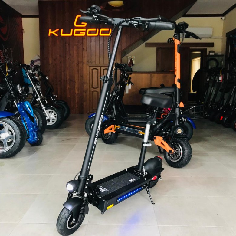 Электросамокат Kugoo Kirin M2 2023 – купить в Краснодаре, цена 26 990 ...