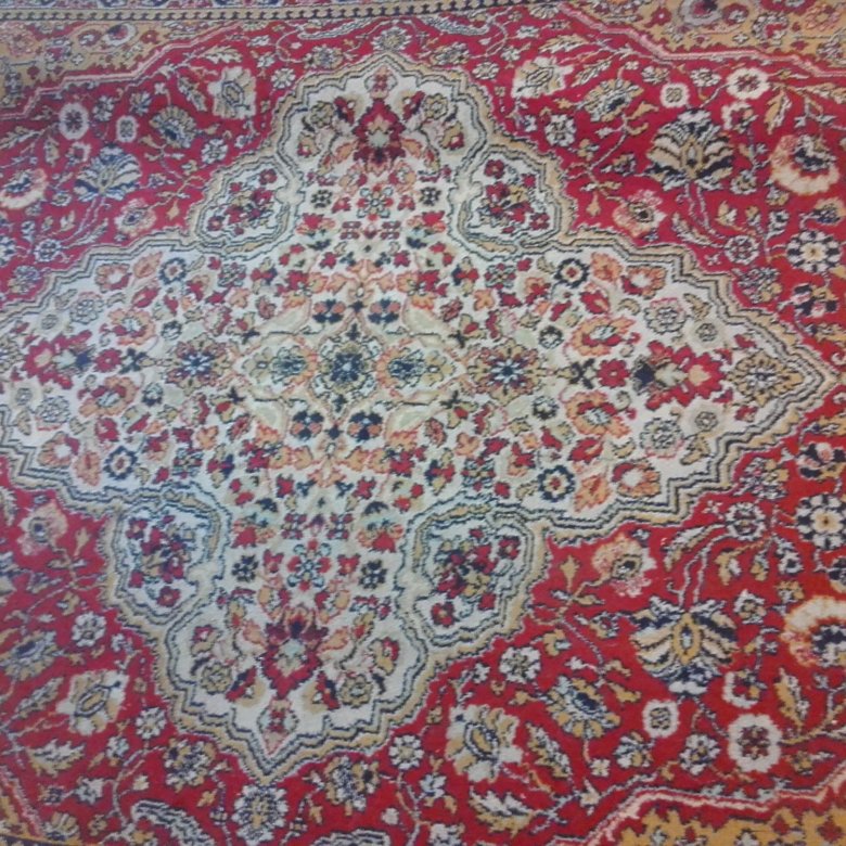 Ковер шерстяной 2х3м СССР – купить в Москве, цена 4 200 руб., дата ...