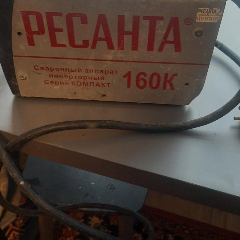 Сварочный аппарат ресанта 160 – купить в Москве, цена 2 900 руб., дата ...