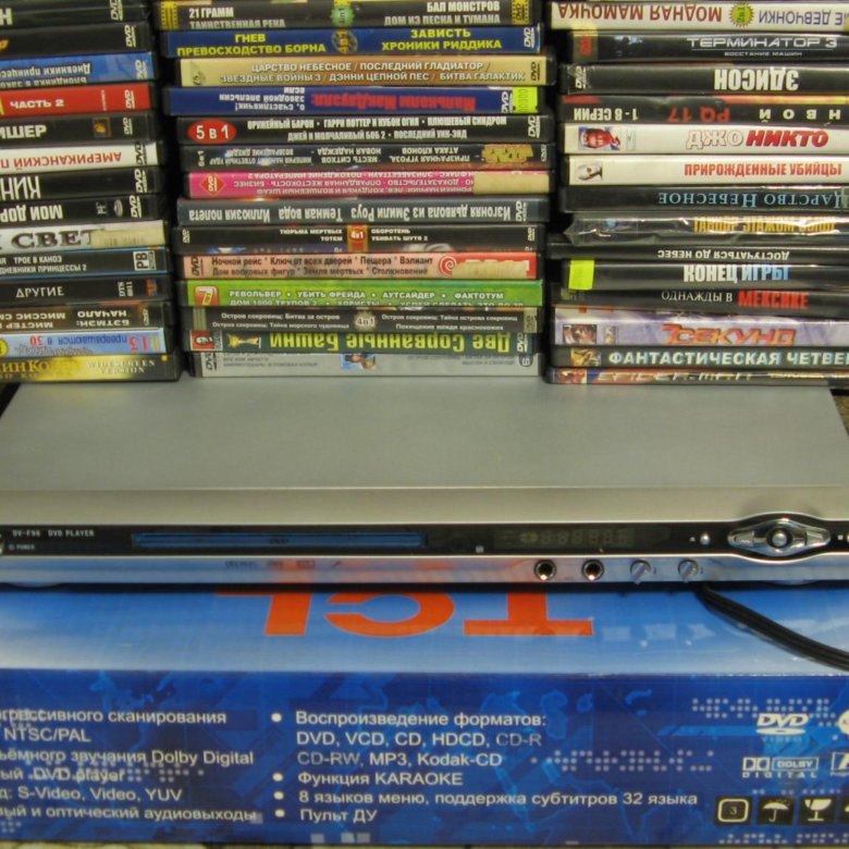 DVD TCL и куча фильмов – купить в Санкт-Петербурге, цена 1 500 руб ...