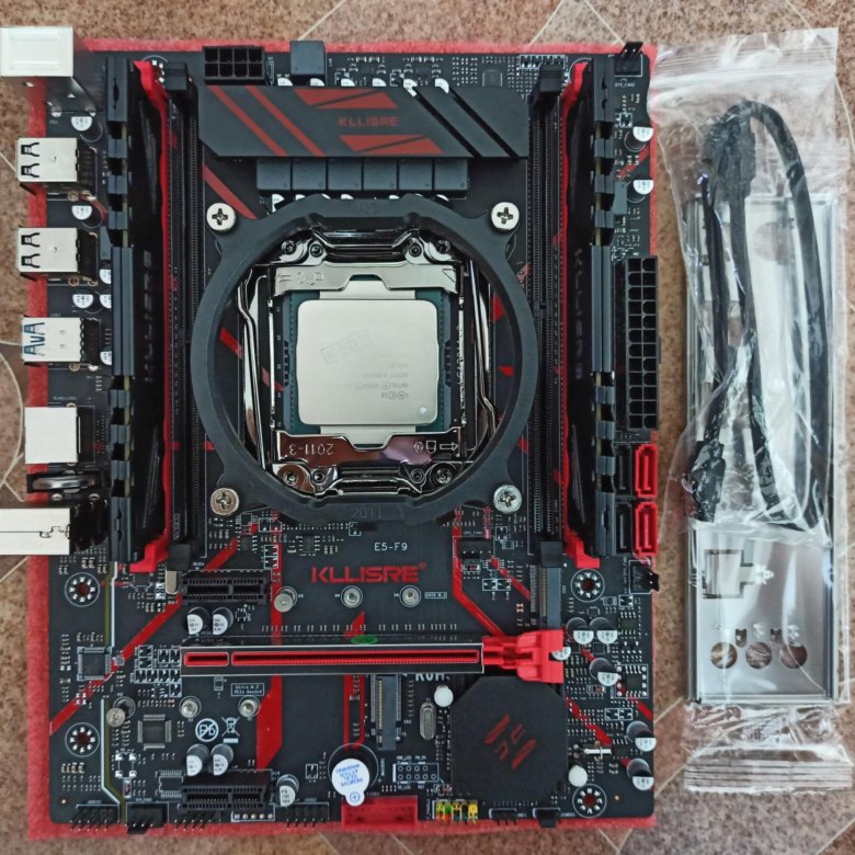 Комплект: Мат. плата X99, E5-2666v3, 16Gb DDR4 – купить в Комсомольске ...