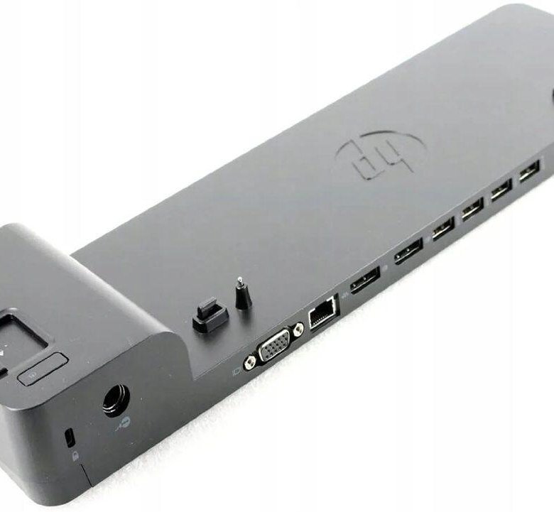 Док станция для ноутбуков HP D9Y19AV=ABB – купить в Санкт-Петербурге ...