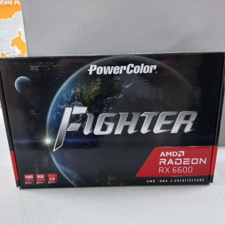 Видеокарта RX 6600 8GB – купить в Зеленогорске, цена 24 000 руб., дата ...