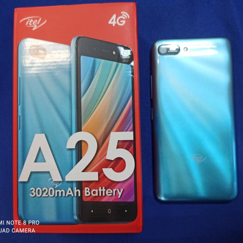 (М32) Смартфон Itel A25 1\16GB – купить в Боровском, цена 2 999 руб ...