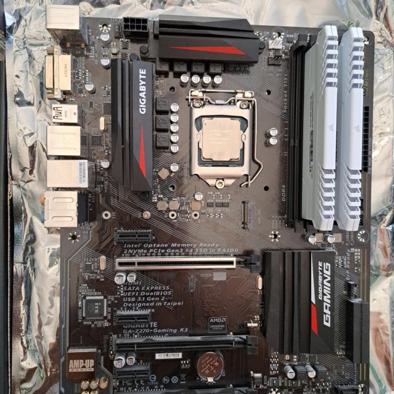 Intel core i7 7700K, Z270 Gaming K3, DDR4 16gb – купить в Московском ...