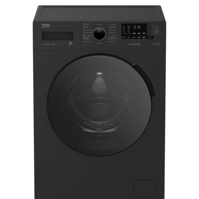 Стиральная машинка Beko WSPE7612A Black – купить в Красноярске, цена 20 ...