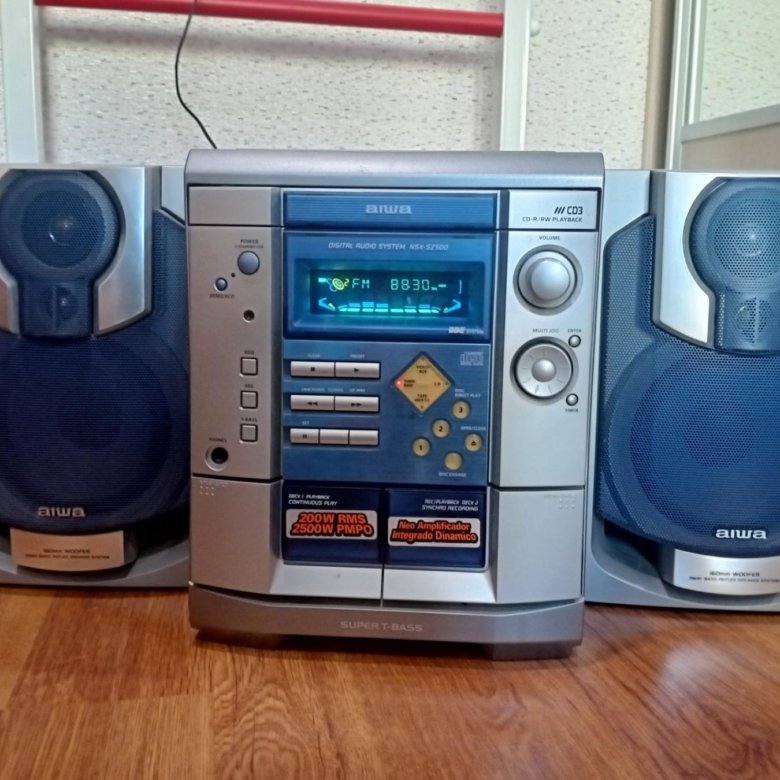 Музыкальный центр Aiwa nsx-sz500 – купить в Тюмени, цена 2 000 руб ...