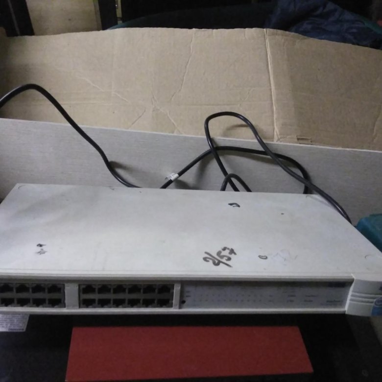 Концентратор SuperStack II Dual Speed Hub 500 – купить в Мытищах, цена ...