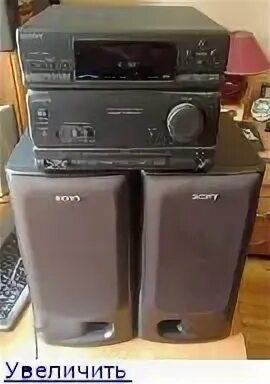 Mini hi-fi system sony mhc 2800 – купить в Москве, цена 11 000 руб ...