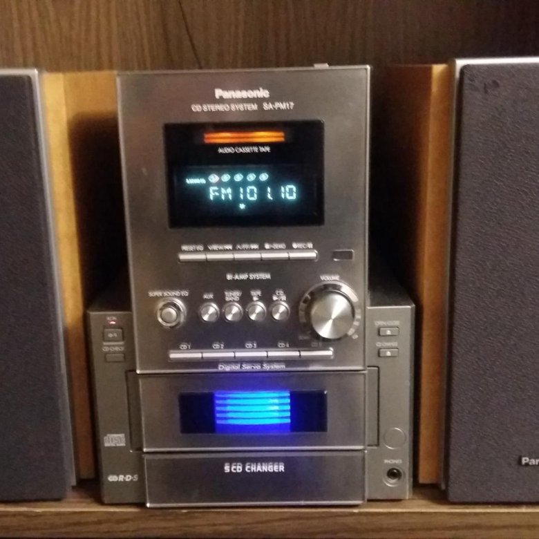 музыкальный центр PANASONIC sa-pm17 – купить в Луганске, цена 3 500 руб ...