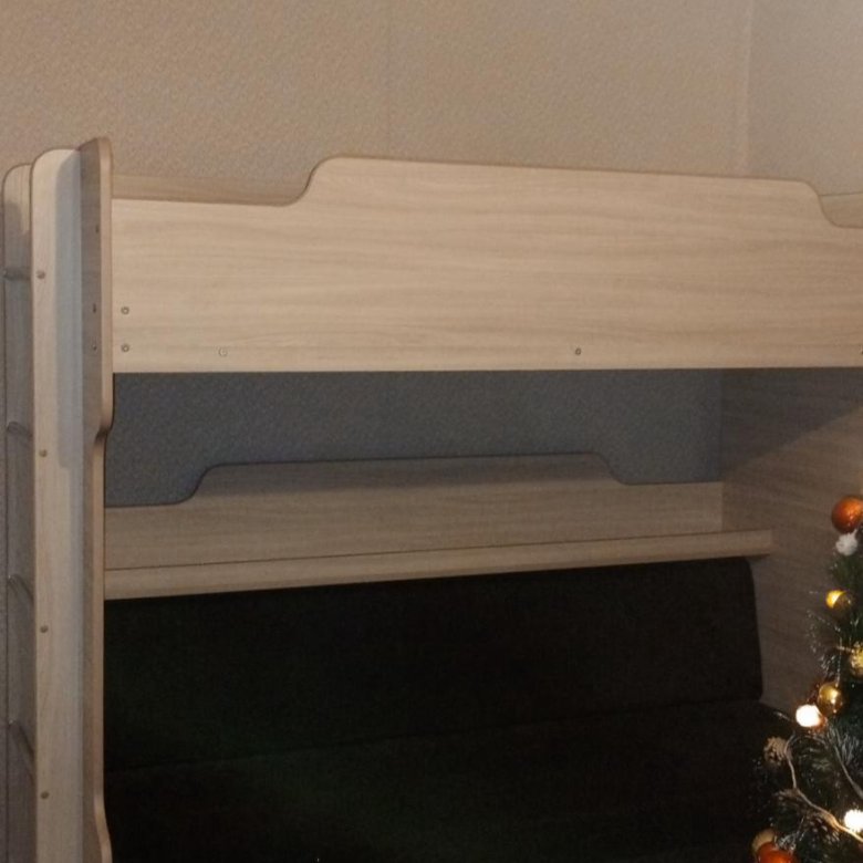 Кровать двухъярусная с диваном( матрас) – купить в Тюмени, цена 14 000 ...