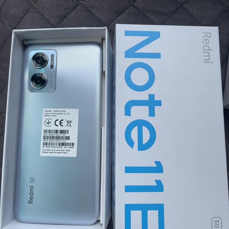 Сотовый телефон Note 11E 5G – купить в Южно-Сахалинске, цена 12 500 руб ...