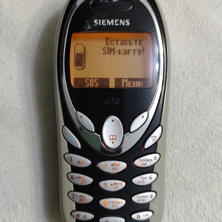 Siemens A52 – купить в Москве, цена 600 руб., истекает завтра в 22:14 – Мобильные телефоны