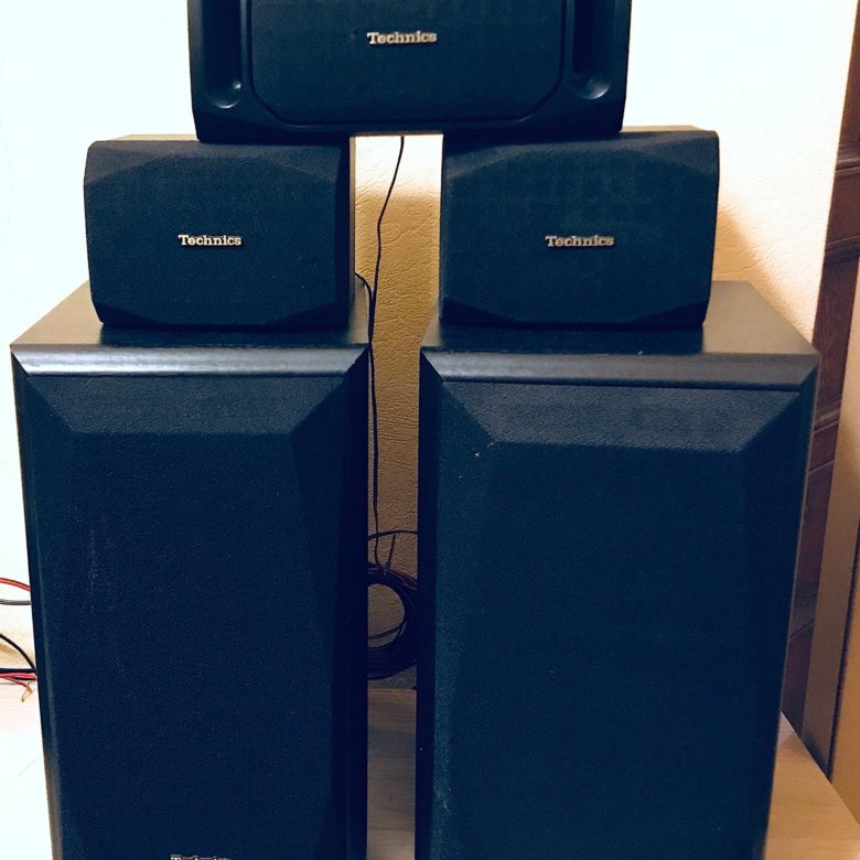 Полочная Акустика Technics SB-CA10 и SB - PC10 – купить в Москве, цена 11 300 руб., продано 17 ...