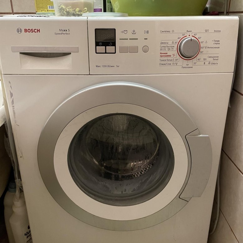 Стиральная машина Bosch maxx 5 speed perfect – купить в Москве, цена 4 ...