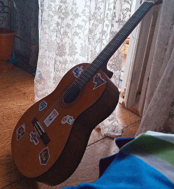 Гитара Yamaha c40 – купить в Амурске, цена 10 000 руб., дата размещения ...