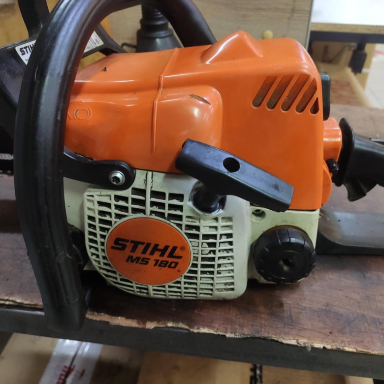 Бензопила Stihl MS 180 – купить в Лесосибирске, цена 9 700 руб., дата ...