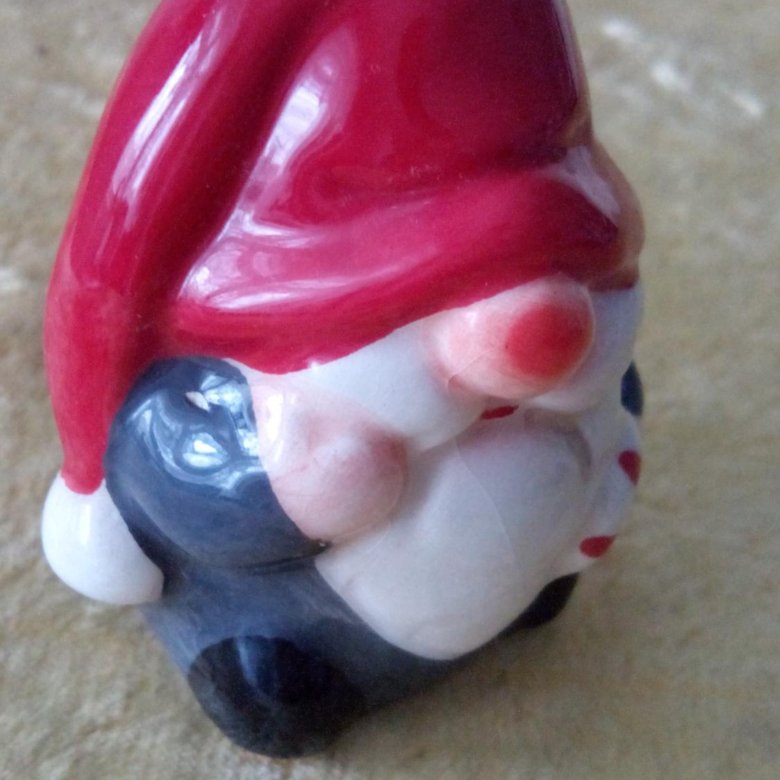 Сувенир "Гномик в красной шапочке" – купить в Уфе, цена 50 руб., дата ...