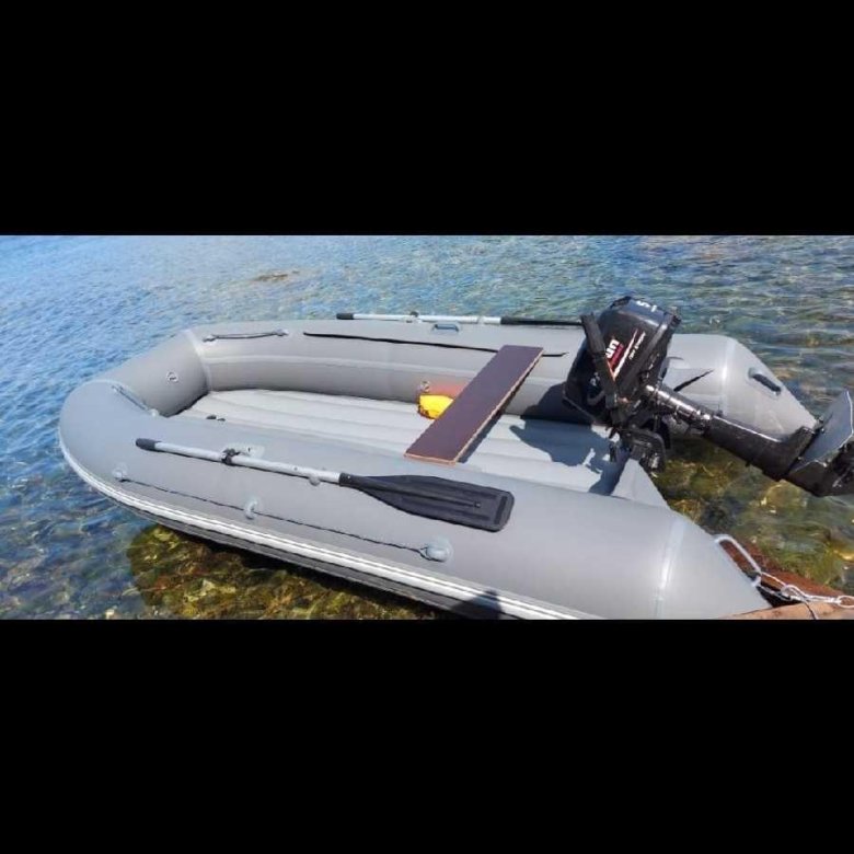 Продам лодку ПВХ с мотором – купить в Хабаровске, цена 85 000 руб ...