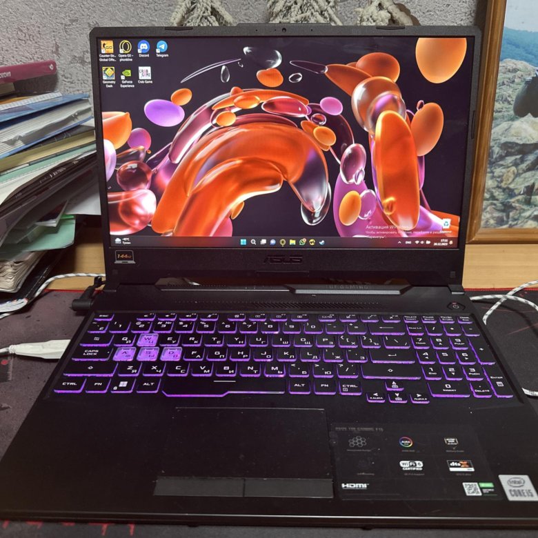 Ноутбук asus tuf gaming f15 – купить в Жатавшем, цена 90 000 руб., дата ...