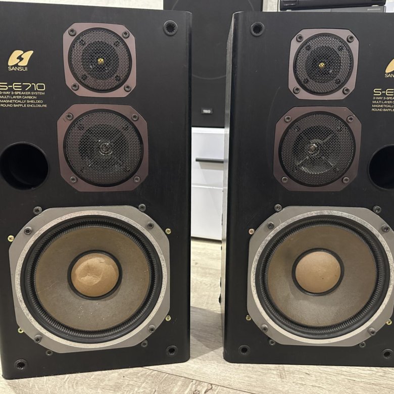 Sansui S-E710 – купить в Большом Камне, цена 6 000 руб., продано 18 ...