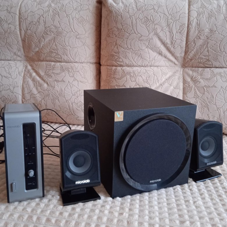 Колонки microlab FC550 с усилителем – купить в Санкт-Петербурге, цена 5 ...